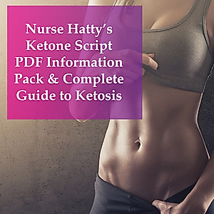 Nurse Hatty - Keto Strips – Fresh – USA-Made – High-Performance – eBook (250ct. Long)