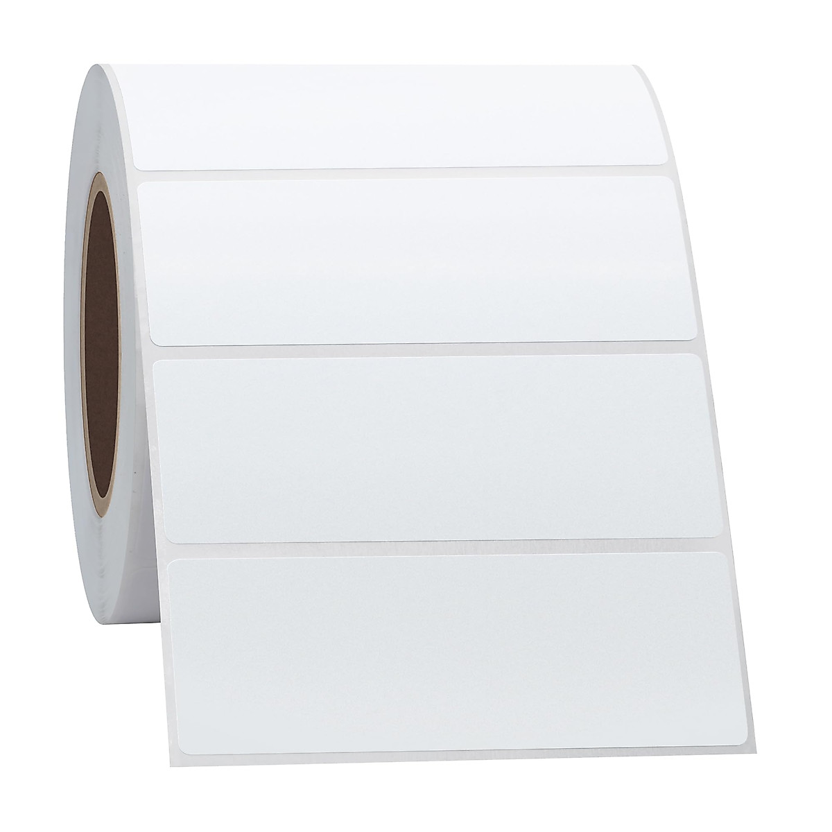 Hybsk 3x1 inch Direct Thermal Labels for Barcodes, Address, Compatible with Rollo Label Printer & Zebra Desktop Printers (3"x1",White)