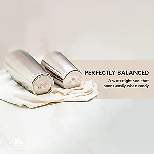 A Bar Above Weighted & Unweighted Shakers (Weighted/Unweighted, Stainless Steel)