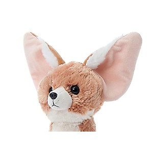 The Petting Zoo Fennec Fox Stuffed Animal, Gifts for Kids, Wild Onez Zoo Animals, Fennec Fox Plush Toy 12 inches