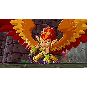 Wonder BOY ASHA in Monster World - PS4