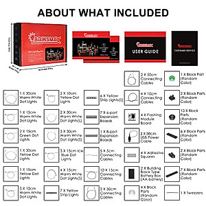 BRIKSMAX Led Lighting Kit for LEGO-10305 Lion Knights' Castle - Compatible with Lego Icons Building Blocks Model- Not Include The Lego Set