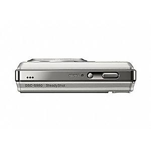 Sony Cybershot DSC-S980 12.1MP Digital Camera with 4x Optical Zoom with Super Steady Shot Image Stabilization (Silver)