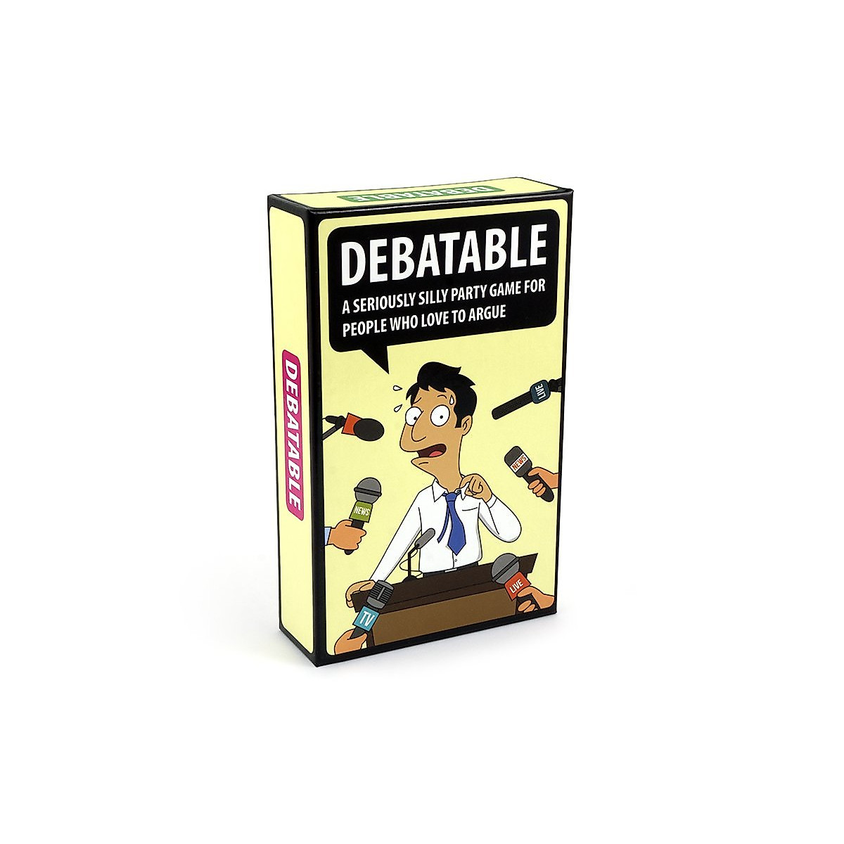 Mindmade Debatable - A Hilarious Party Game for People who Love to Argue