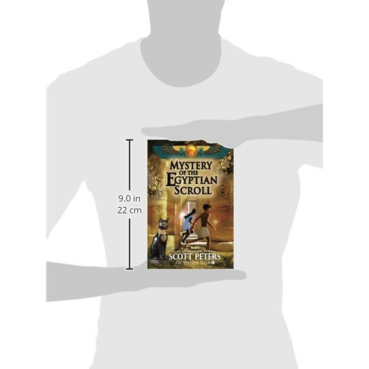 Mystery of the Egyptian Scroll (Kid Detective Zet)