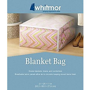 Whitmor Zippered Blanket Bag