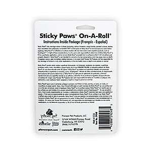 Sticky Paws Pioneer Pet Roll (32.8 feet)
