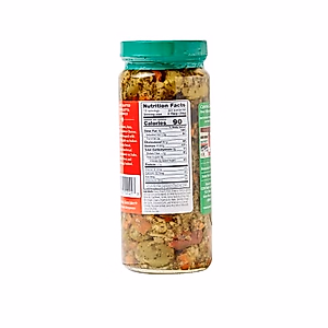 Central Grocery Olive Salad - 16oz (Pack of 2) Perfect for Muffulettas, Sandwiches, Pizza Toppings, Pastas, Hot Dog Topper and More