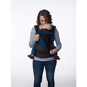 LILLEbaby Fundamentals 4-in-1 Position Baby Carrier, All Seasons - Steel