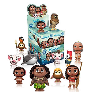 Funko Mystery Mini: Moana - One Mystery Figure Action Figure