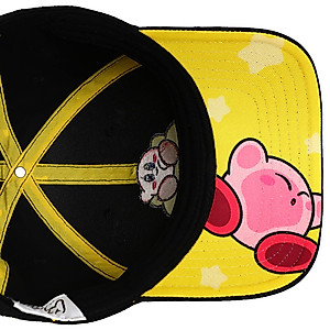 Kirby Embroidered Ball Cap