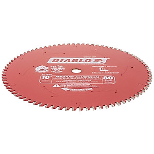 Diablo D1080N Non-Ferrous Metal & Plastic Cutting Saw Blade