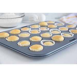 Fox Run Mini Muffin Pan, 24-Cup, Preferred Non-Stick