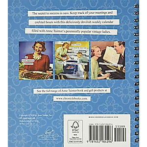 Anne Taintor 2021 Engagement Calendar: (Funny Woman Calendar, Weekly Planner with Vintage Ads and Funny Captions)