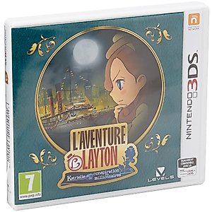 Aventure Layton KATRIELLE ET LA Conspiration DES MILLIONNAIRES - 3DS