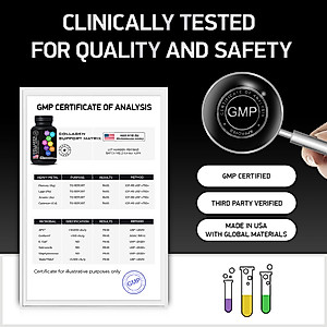 Age Defense Beauty Collagen Matrix - 2,000mg Multi Collagen Biotin Keratin Hyaluronic Acid Saw Palmetto Vitamin C Supplement Complex - DHT Blocker for Men & Women for Hair Growth - 90 Gluten-Free Caps