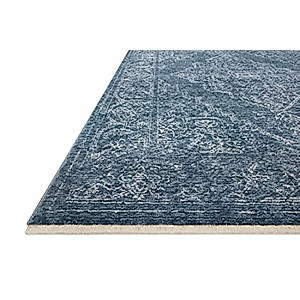 Loloi II Vance Collection Denim / Dove 11'-6" x 15'-7" Area Rug