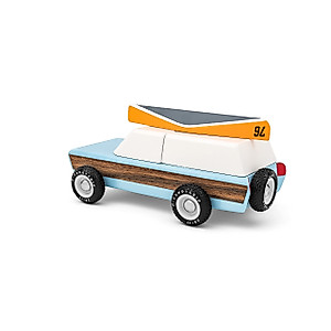 Candylab Toys - Americana Collection - Pioneer - Premium Handcrafted Wooden Car Toy