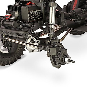 Redcat Ascent 1/10 Scale Low Center of Gravity (LCG) Performance Rock Crawler - Blue