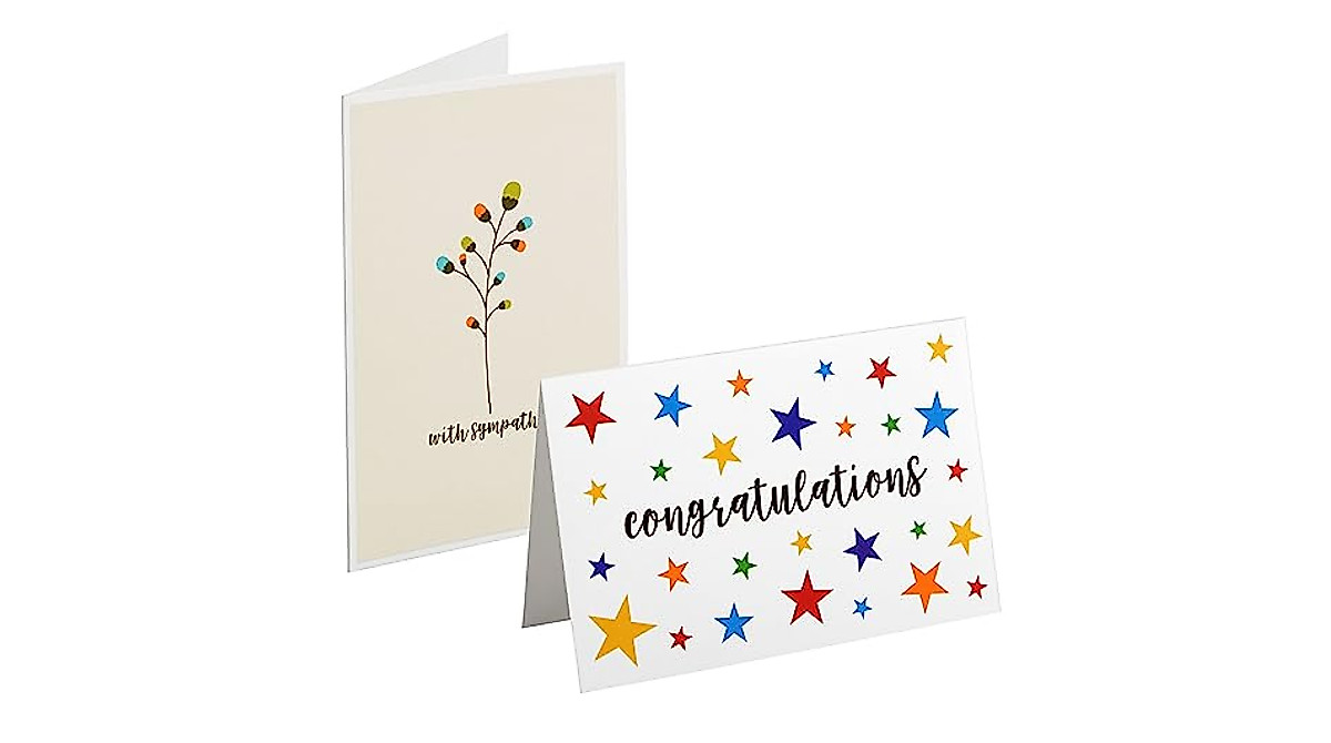 48-Pack All Occasion Greeting Cards - Perfect for Any Event