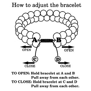 Chrikidor,men and women Triple Protection Bracelet,Hematite Obsidian and Tiger's eye stone 10mm Bead Bracelet,Adjustable,Healing Bracelets Bring Luck and Prosperity