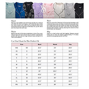 Victoria's Secret Satin Short Pajama Set, Silk Pajamas, PJ Set for Women, 2 Piece Lounge Set Silk PJs, Women's Sleepwear, Pink (XL)