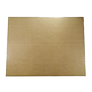 Regency Wraps Reusable Liner, PTFE Teflon-like Coated Sheet For Non-Stick Cooking and Baking, Natural, 17"x13" (pack of 1)