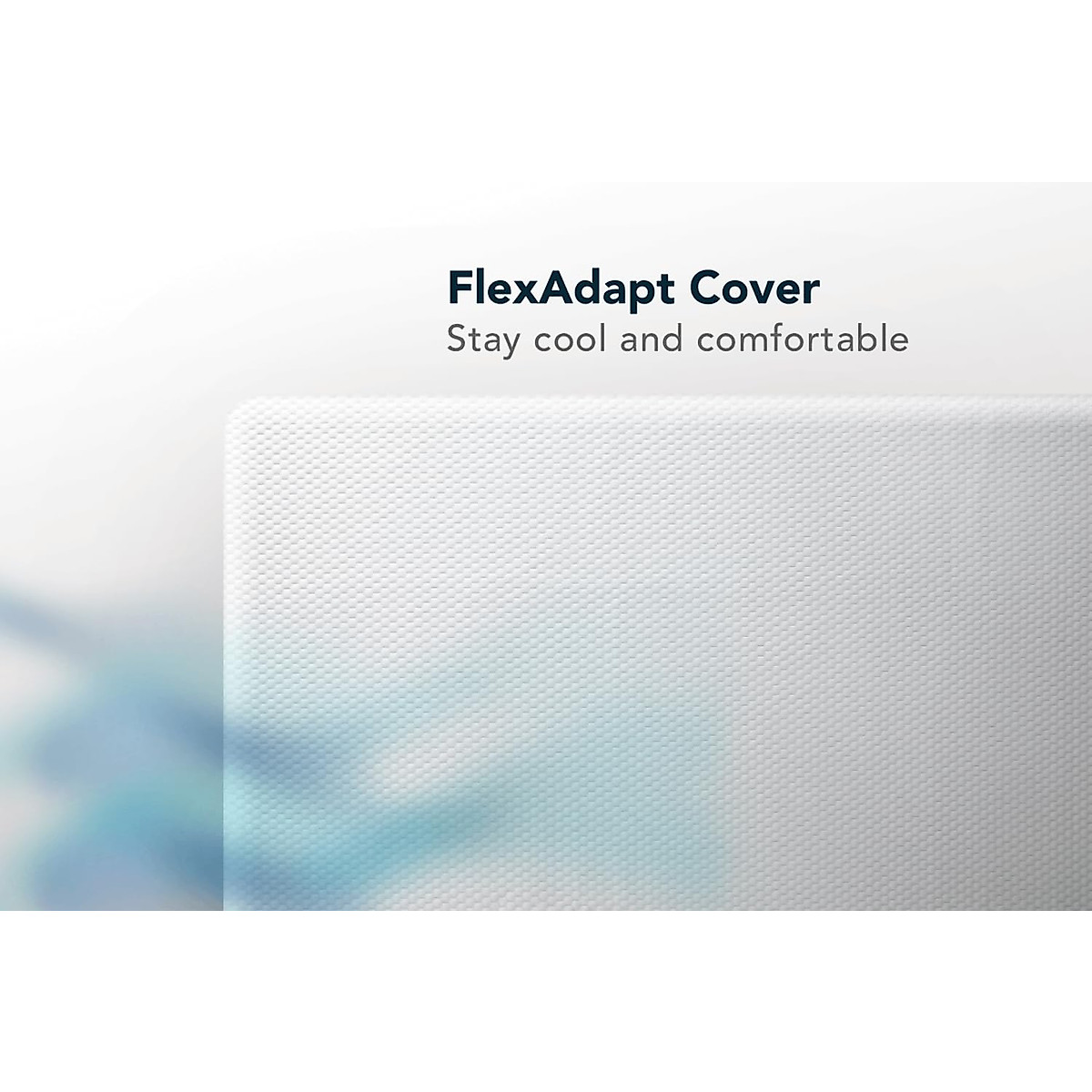 Lull Cal King Mattress, 3 Layers of Premium Memory Foam Provide Comfort and Therapeutic Support, 100 Night Trial and 10-Year Warranty