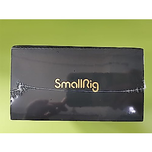 SmallRig F60 Follow Focus for DSLR and Mirrorless Camera Lenses, with Non-Damping Design & Forward/Reverse Switch & A/B Stops, Included Lens Gear, Gear Ring, 15mm Rod & Rod Clamp - 3850