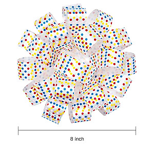 MAYPLUSS 8" Gift Bow, 1 Bows, Rose Gold, Perfect for Birthday, Holiday, Party Favors Decorations