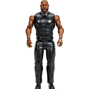 WWE Basic Omos Action Figure, Posable 6-inch Collectible for Ages 6 Years Old & Up​​