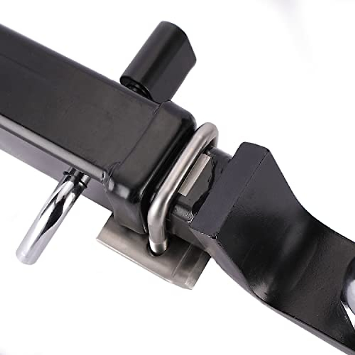 FULLHAUL Hitch Tightener for 1.25" and 2" Hitches, 304 Stainless Steel Anti-Rattling Stabilizer, Rust-Free Anti-Corrosion Clamp, Reduce Rocking from Trailer Ball Mount, Bike Rack