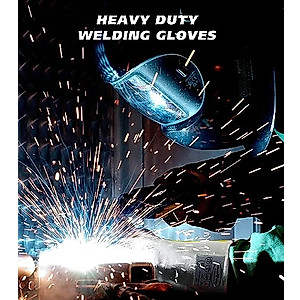 SpecxArmor® Graywolf® Kevlar Aluminized Heat Resistant Welding Glove/Large/1472°F │Fire Gloves│Kevlar Gloves│High Heat Gloves │Foundry Gloves │