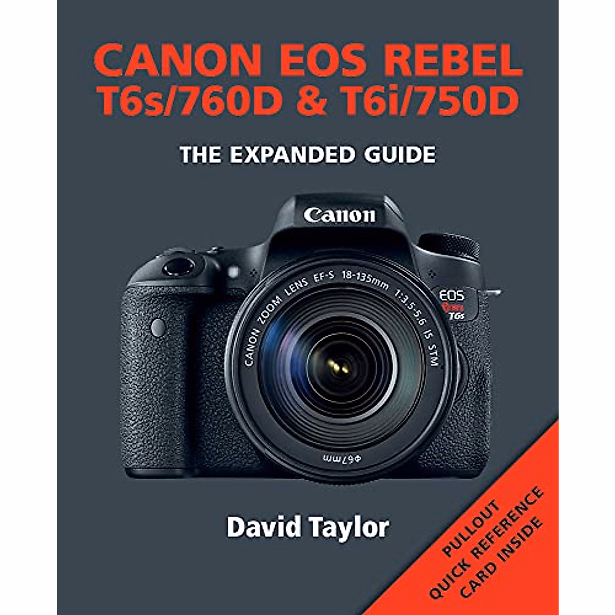 Canon EOS Rebel T6s/760D & T6i/750D (Expanded Guides)