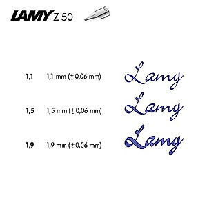 LAMY Joy AL 1.1 Calligraphy Fountain Pen