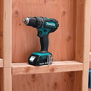 Makita XPH10R 18V Compact Lithium-Ion Cordless Hammer Driver-Drill Kit (2 Amp), 1/2"