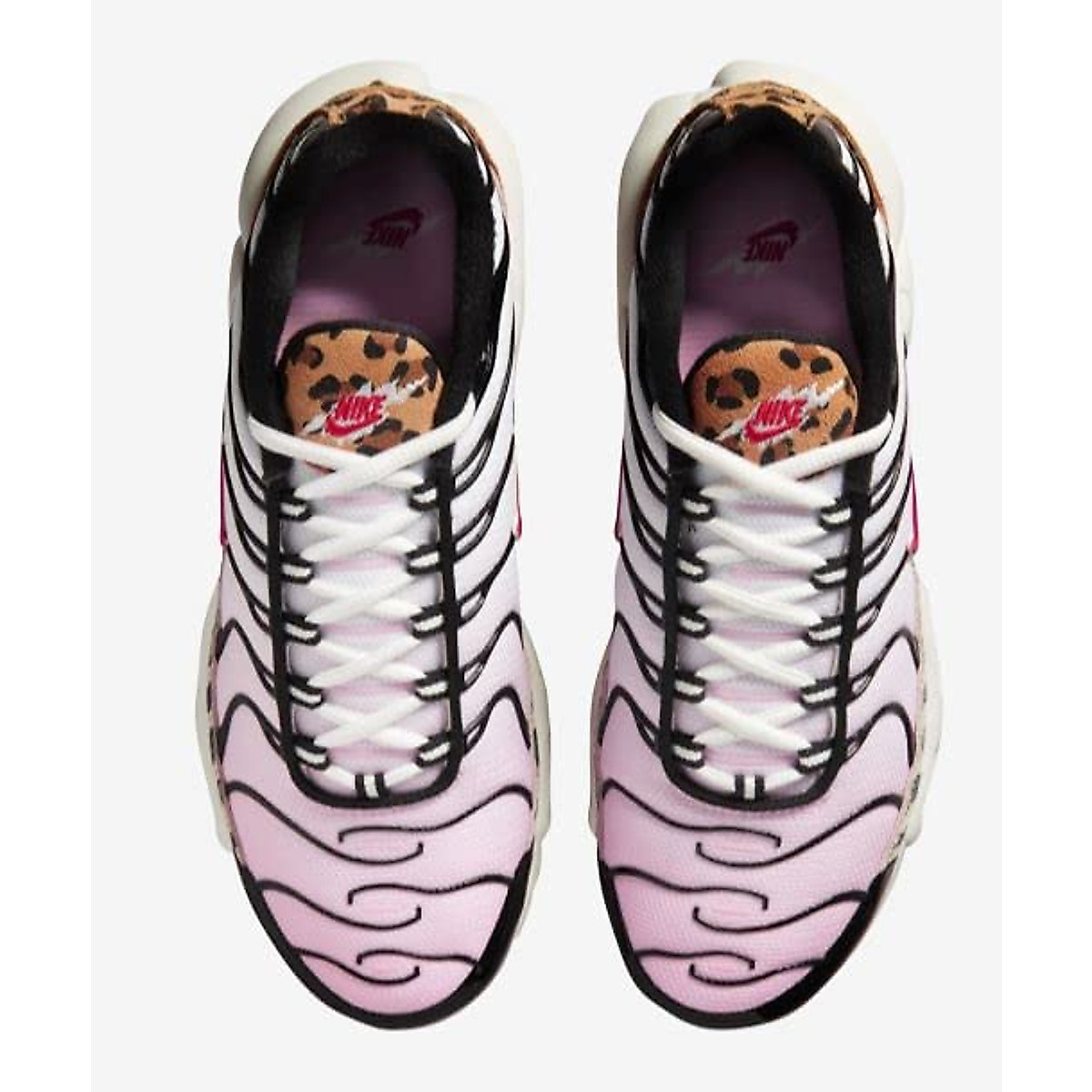 Nike AIR MAX Plus Pink/RED/Rose/White DZ4842 600 Women's Size 6