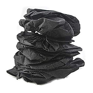 30 Pairs Disposable Earphone Earpad Cover, Earcup Cover, Headset Pad Isolation Cover (Black)