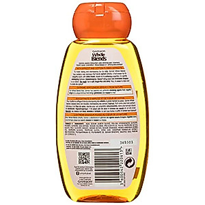 Garnier Whole Blends Kids 2-in1 Shampoo, Apricot and Cotton Flower 250 mL