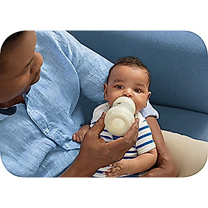 MAM Easy Start Anti-Colic Medium Flow Bottles 9 oz (6-Count), Gray and Pink