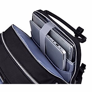 KROSER Lunch Backpack 15.6 inch Laptop Backpack with USB Port Insulated Cooler Backpack for Men and Women, Outdoor Lunch Bag for School Work Hiking Beach Picnic Trip