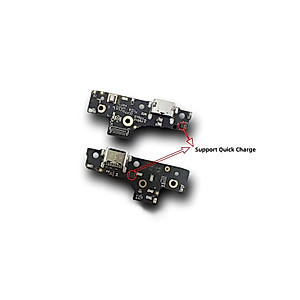 NUNLKS for Motorola Moto G Power 2022 Charging Connector Replacement USB Charger PCB Board Port Dock Flex Cable Part XT2165 XT2165DL