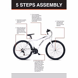 Wildtrak - Steel Trekking Bike, Adult, 700C, 6 Speed - Green
