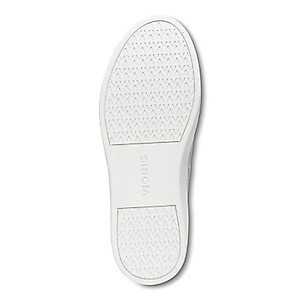 Vionic Women's Essence Mylie Lace Up Sneakers- Supportive Ladies Casual Shoes That Include Three-Zone Comfort with Orthotic Insole Arch Support, White 8 Medium