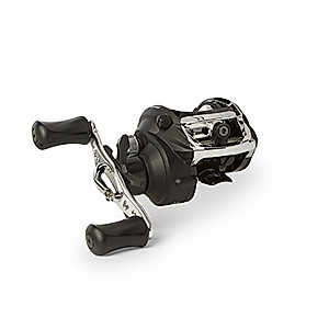 Shakespeare AGLPCBO Agility Low Profile Baitcast Rod and Reel Combo, Black, 6.6 Feet, Medium Power