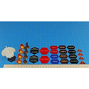 LITKO Advanced Mecha Combat Token Set
