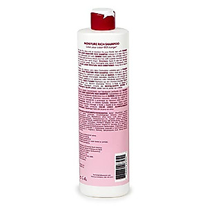 FRAMESI Color Lover Moisture Rich Sulfate Free Shampoo with Quinoa & Aloe Vera, Color Treated Hair, Fresh, 16.9 Fl Oz