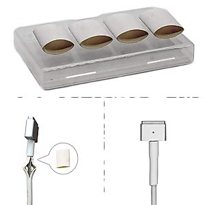 6:1 Dual Wall Adhesive Super Heat Shrink Tubing,Wire Repair,Mac Book Air Pro Charging Cable Crack Damage Charge Repair,Mouse Cable Protector,Saver Cover for Type C,iPhone,Apple Lightning,HDMI (4)