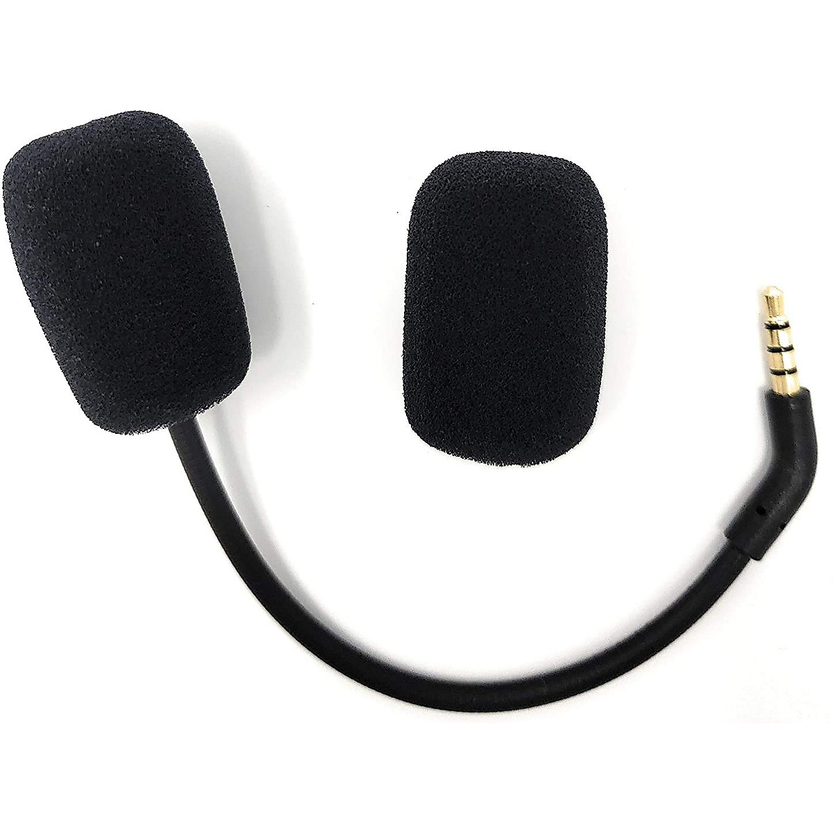 TNE Replacement Game Mic for SteelSeries Arctis 1 Headset 3.5mm Microphone Boom for All SteelSeries Arctis 1 PS4 Xbox One Computer PC Mac Gaming Headphones