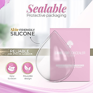 DANTE Camel Toe Concealer – Skin Friendly Silicone Adhesive Camel Toe Guard for Women Activewear – Reusable and Safe – Protective Packaging – Ideal for Swimsuit, Yoga Pants, Leggings